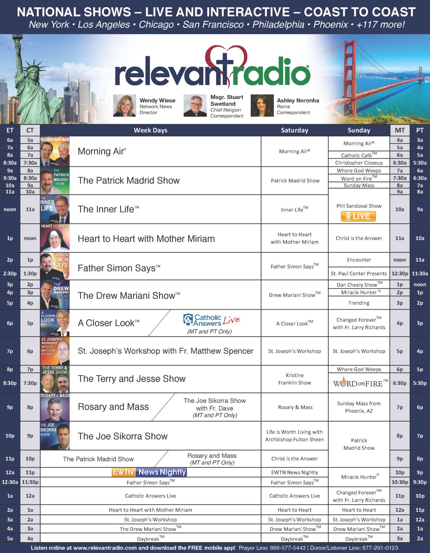 A New Day Dawns! - Relevant Radio