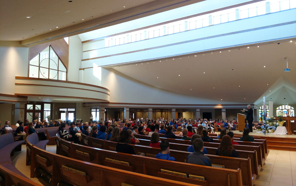 Fr. Rocky visits Wisconsin school, hosts special Go Ask Your Father ...