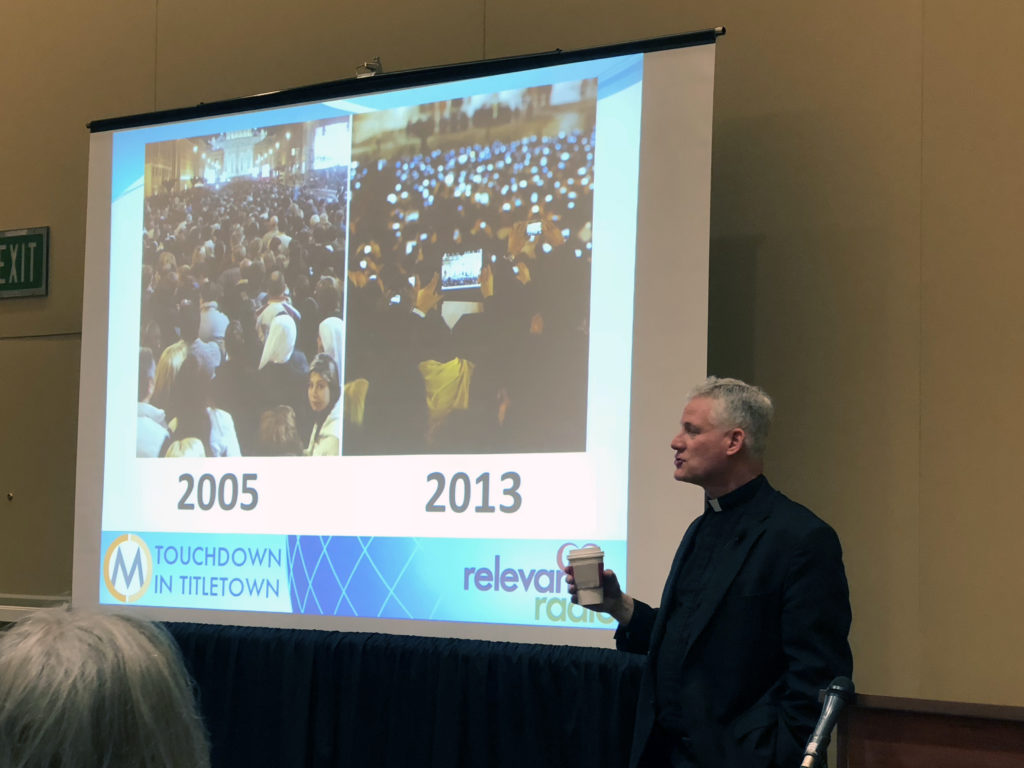 Father Rocky shares digital media tips at Catholic Media Conference ...
