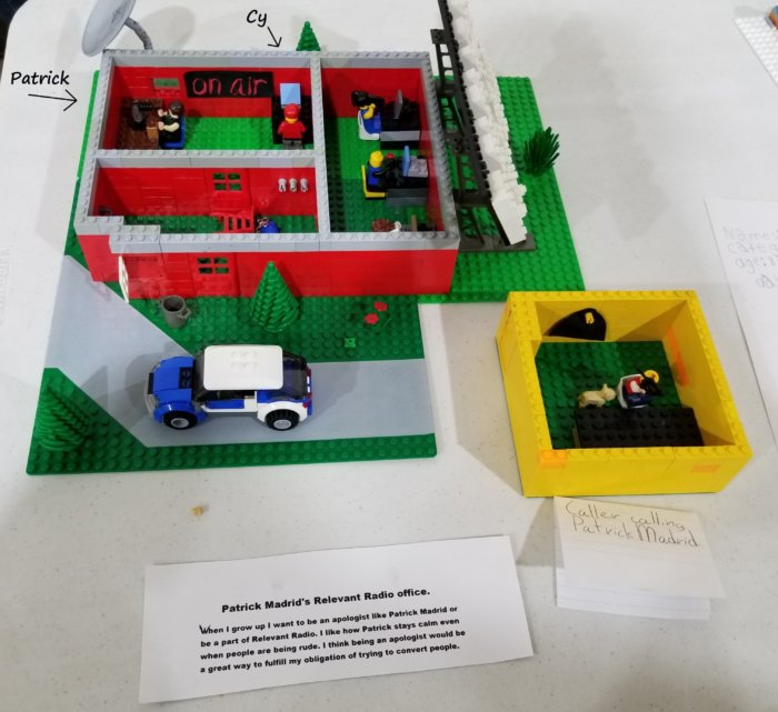 Never LEGO of Your Dreams - Relevant Radio