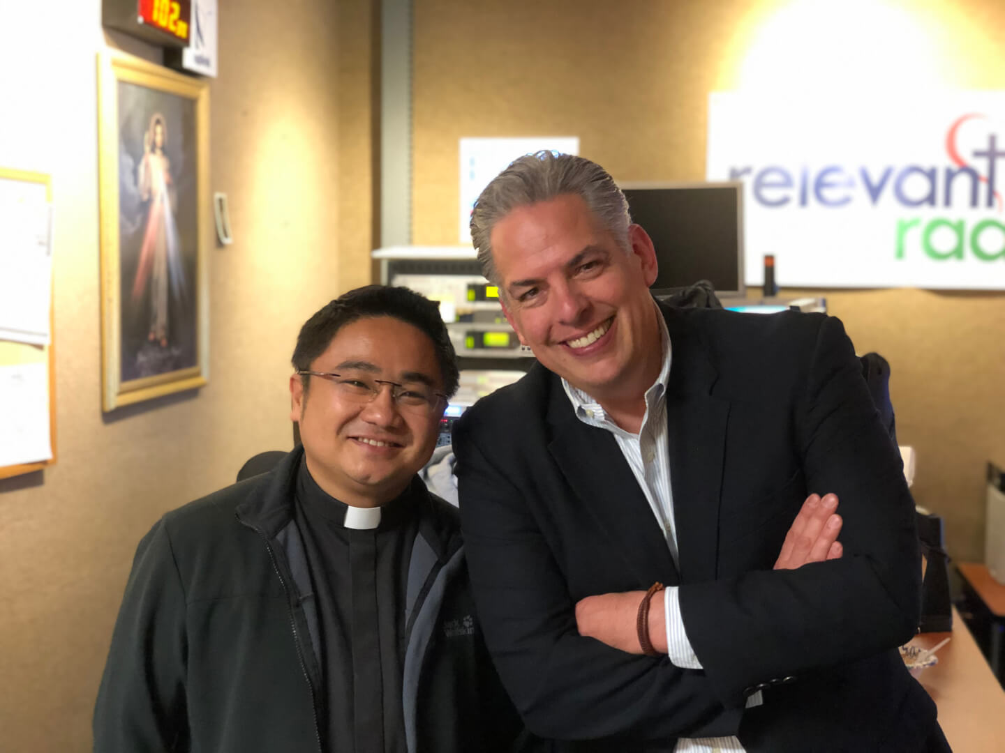 August Recap from Father Rocky - Relevant Radio