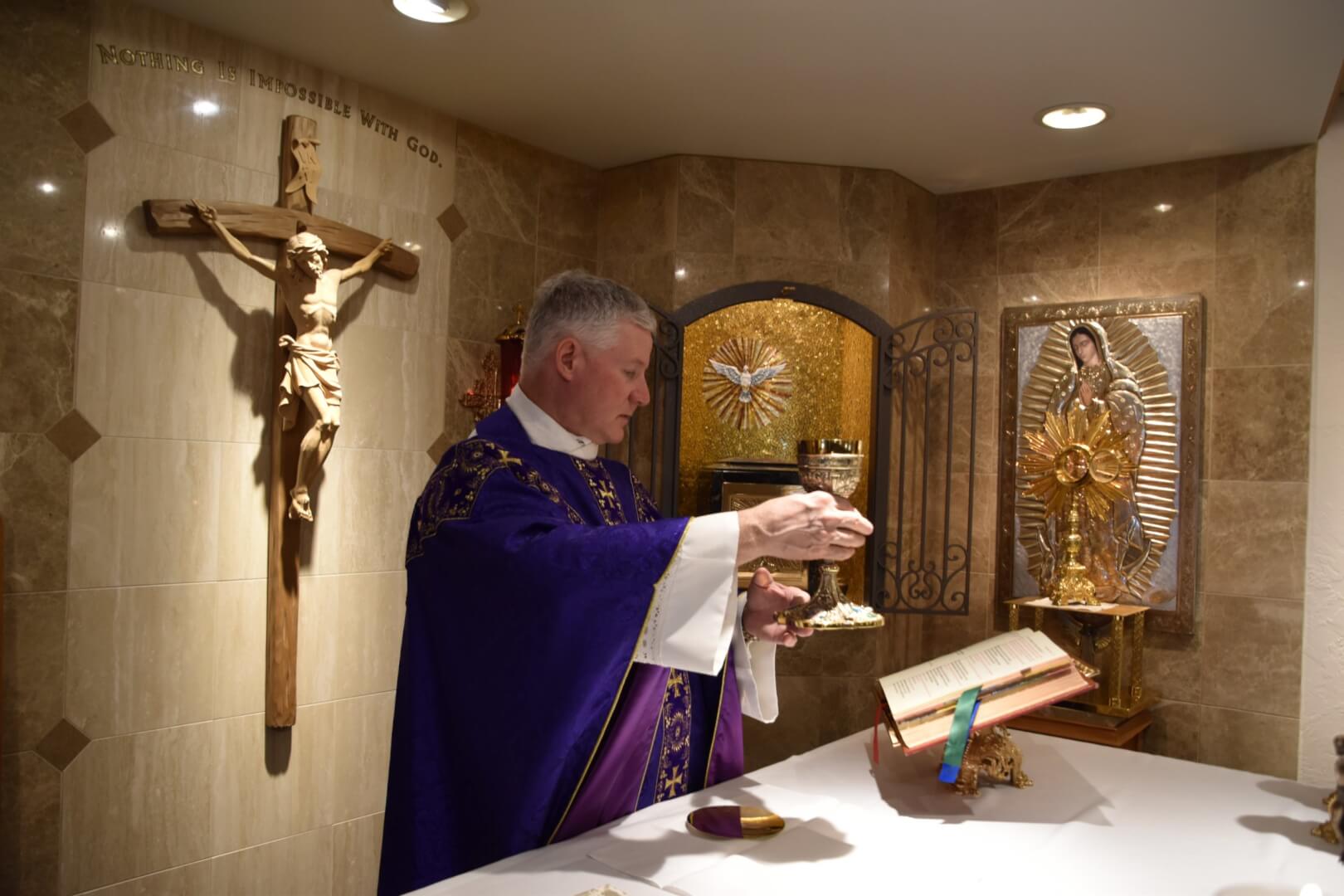 We are praying for you - An update from Fr. Rocky - Relevant Radio