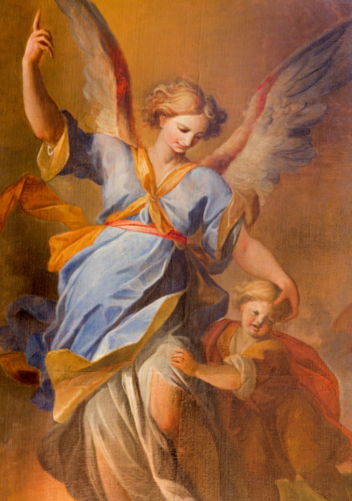 Turn to Your Guardian Angel Friend - Relevant Radio