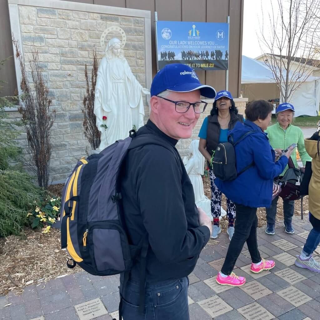 Over 3,000 Pilgrims Participate in This Year's Walk to Mary - Relevant ...