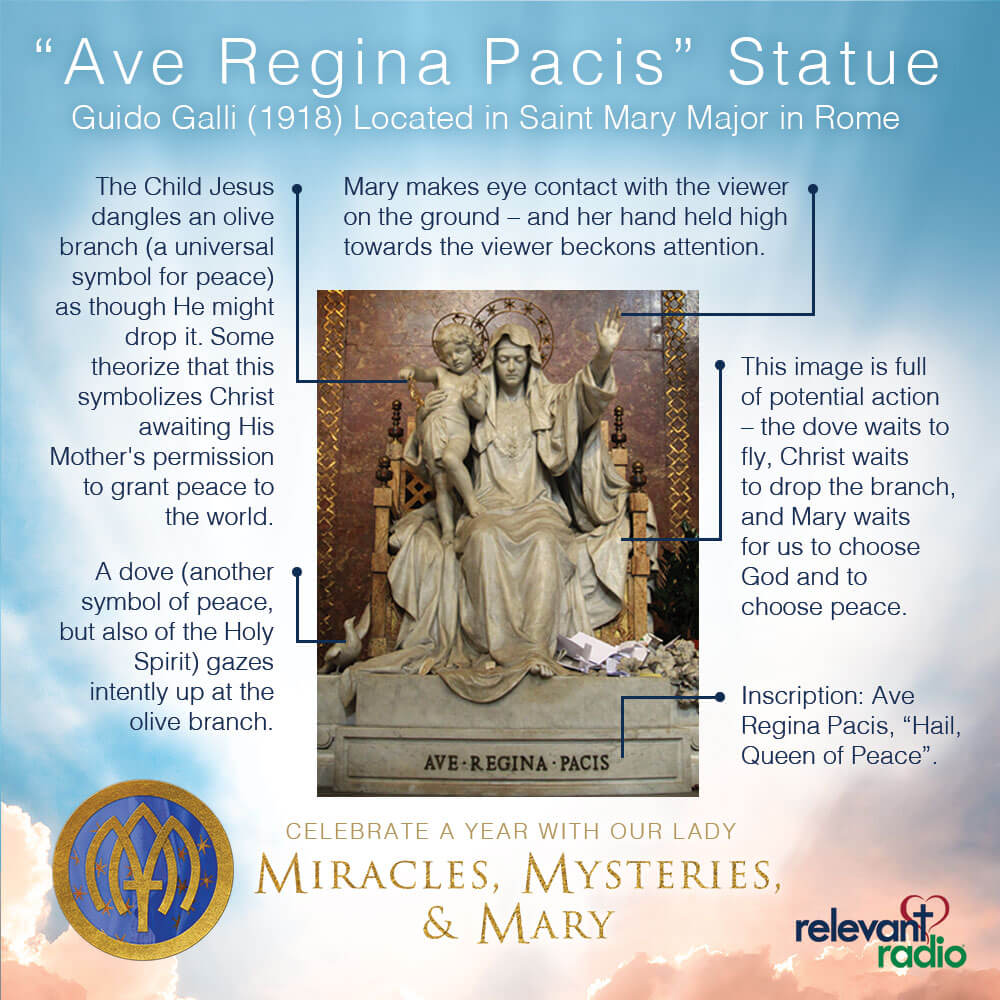 Waiting for Peace with Ave Regina Pacis - Relevant Radio