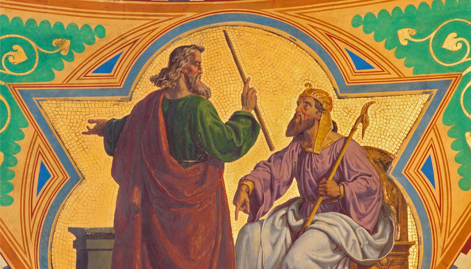 Moses and The Finger of God - Relevant Radio