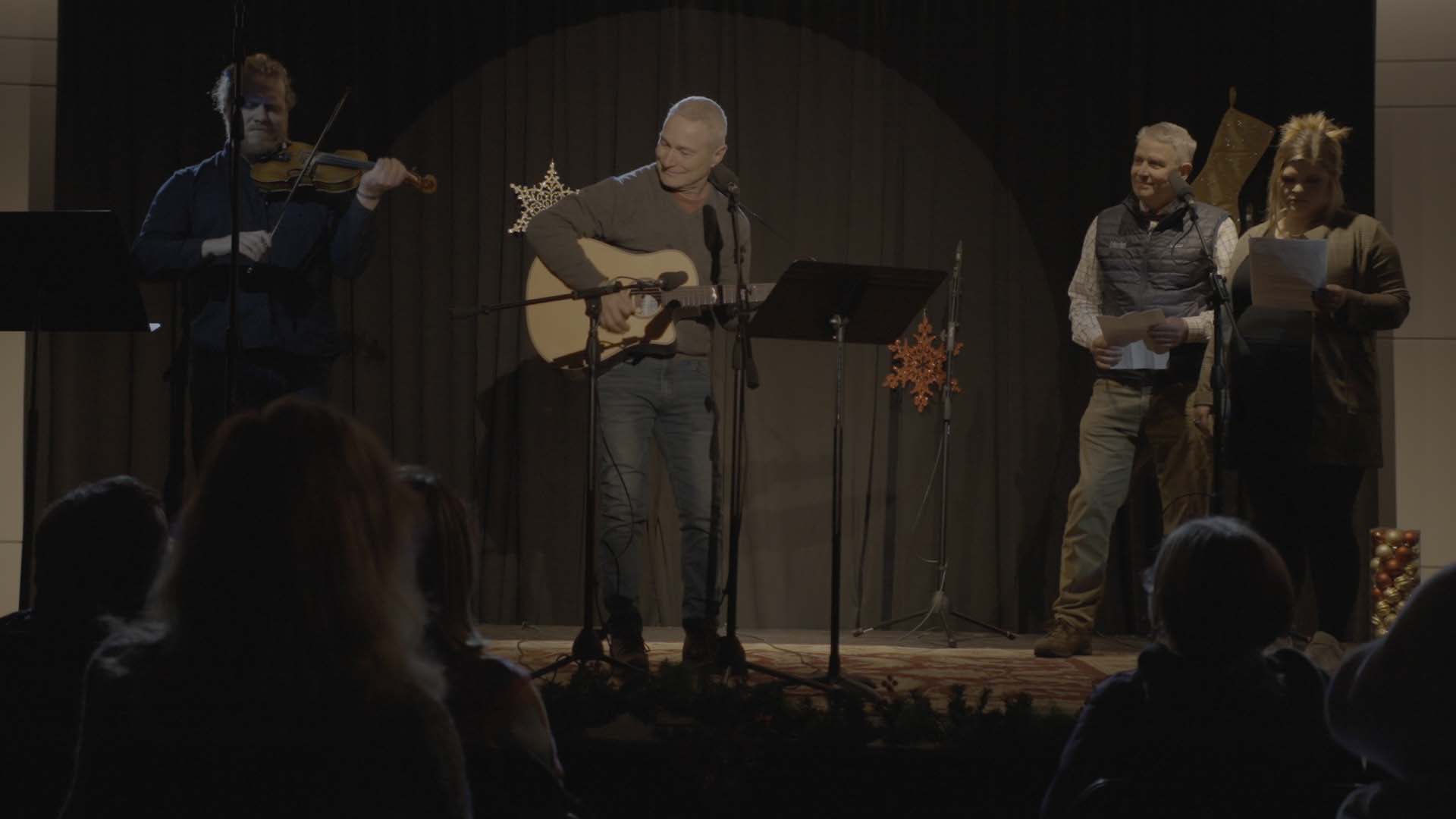 The Merry Beggars Present “Christmas, Live!” - Relevant Radio