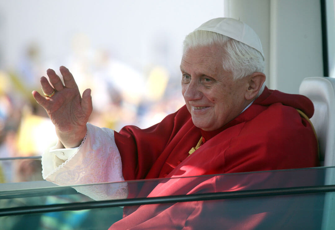 Father Rocky on Pope Benedict's funeral, life and legacy - Relevant Radio