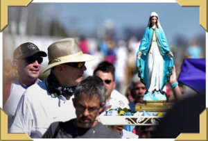 Grow in Marian devotion and learn more about the Walk to Mary