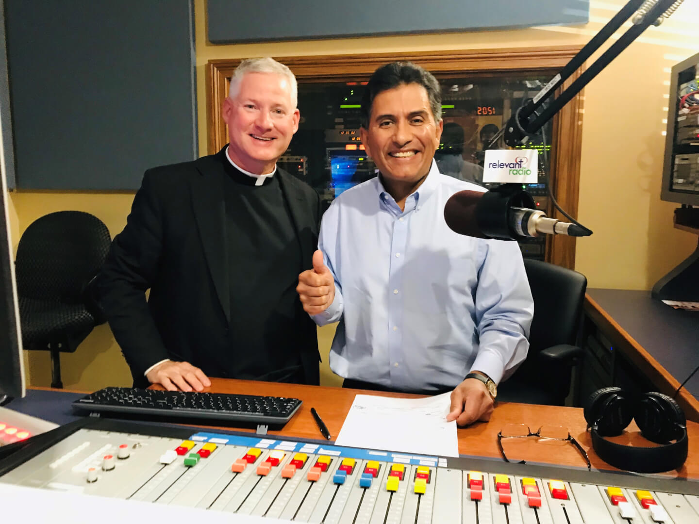 20 Years of Bringing Christ to the World: Morning Air - Relevant Radio