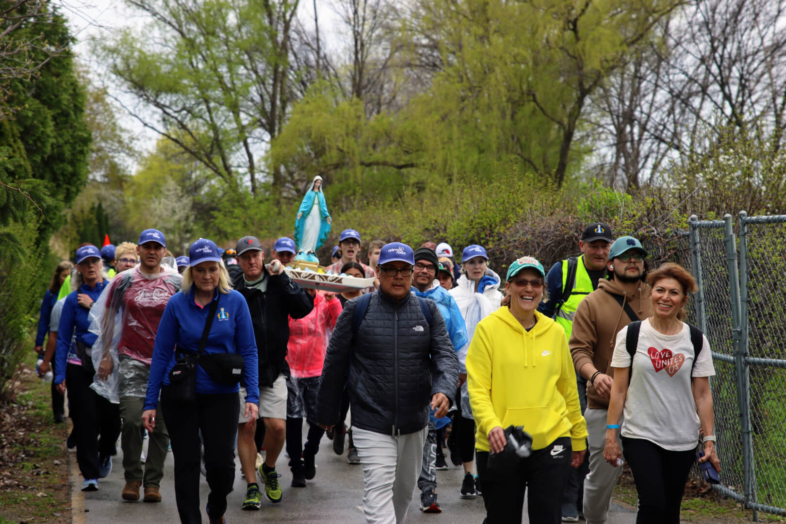 Over 5,300 Pilgrims Participate in 10th Annual Walk to Mary - Relevant ...