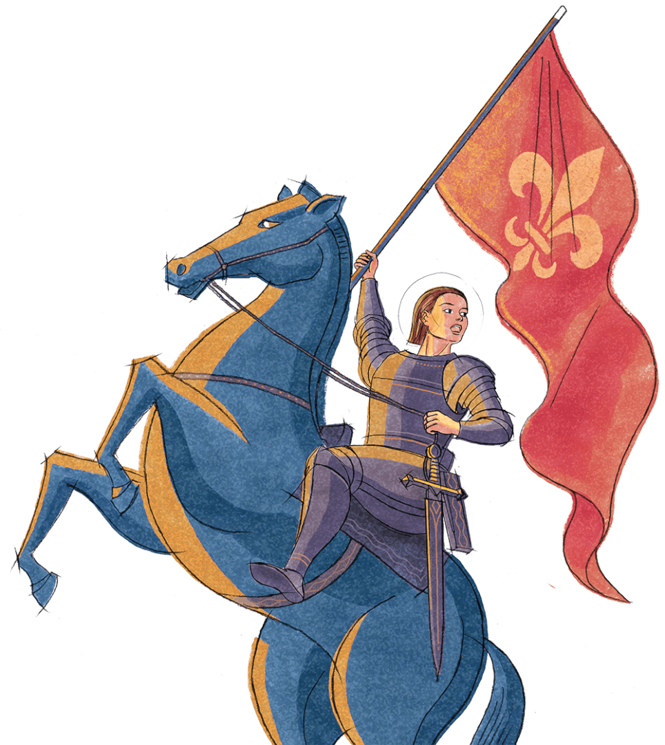 The Merry Beggars Presents "The Saints: Adventures of Faith and Courage ...