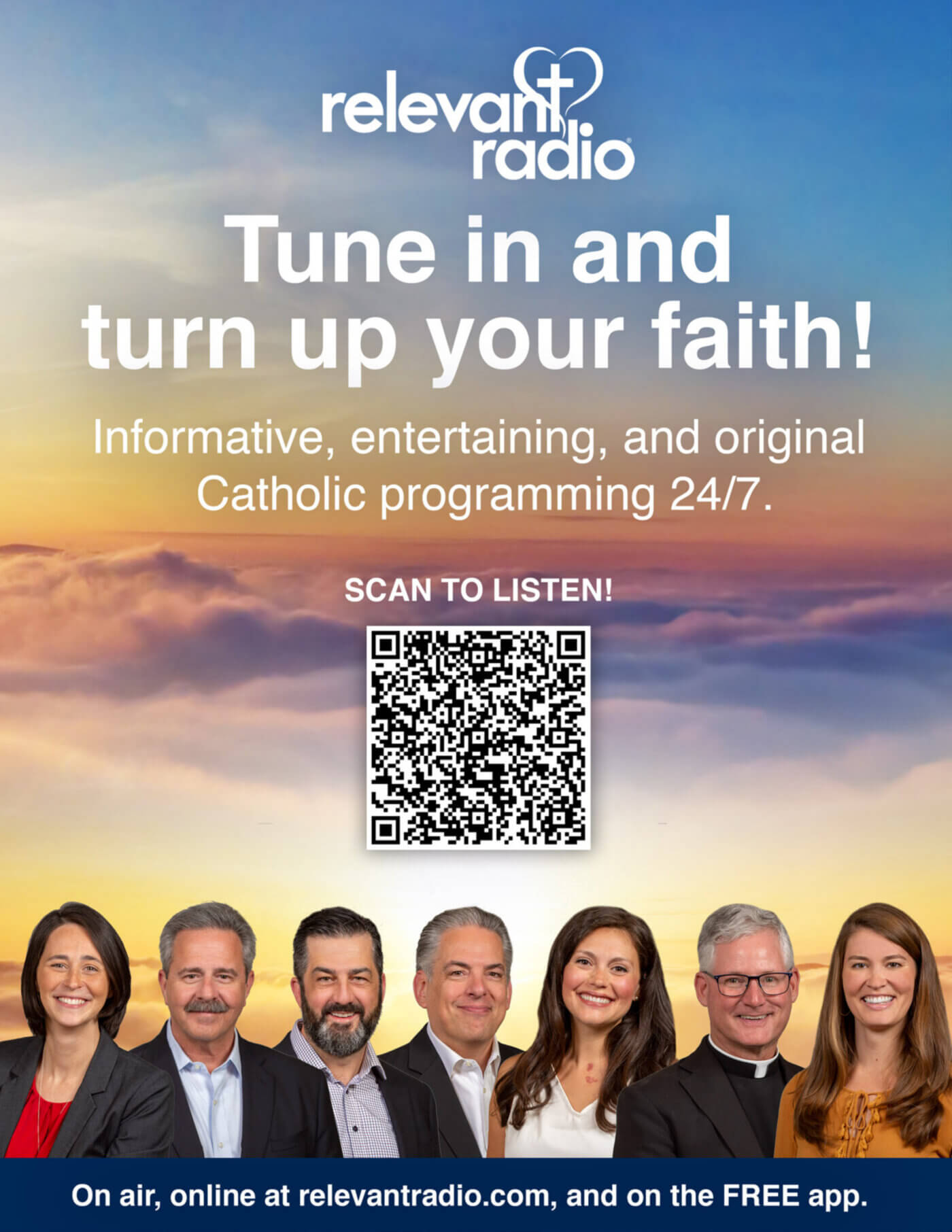 Sharing and Downloads - Relevant Radio