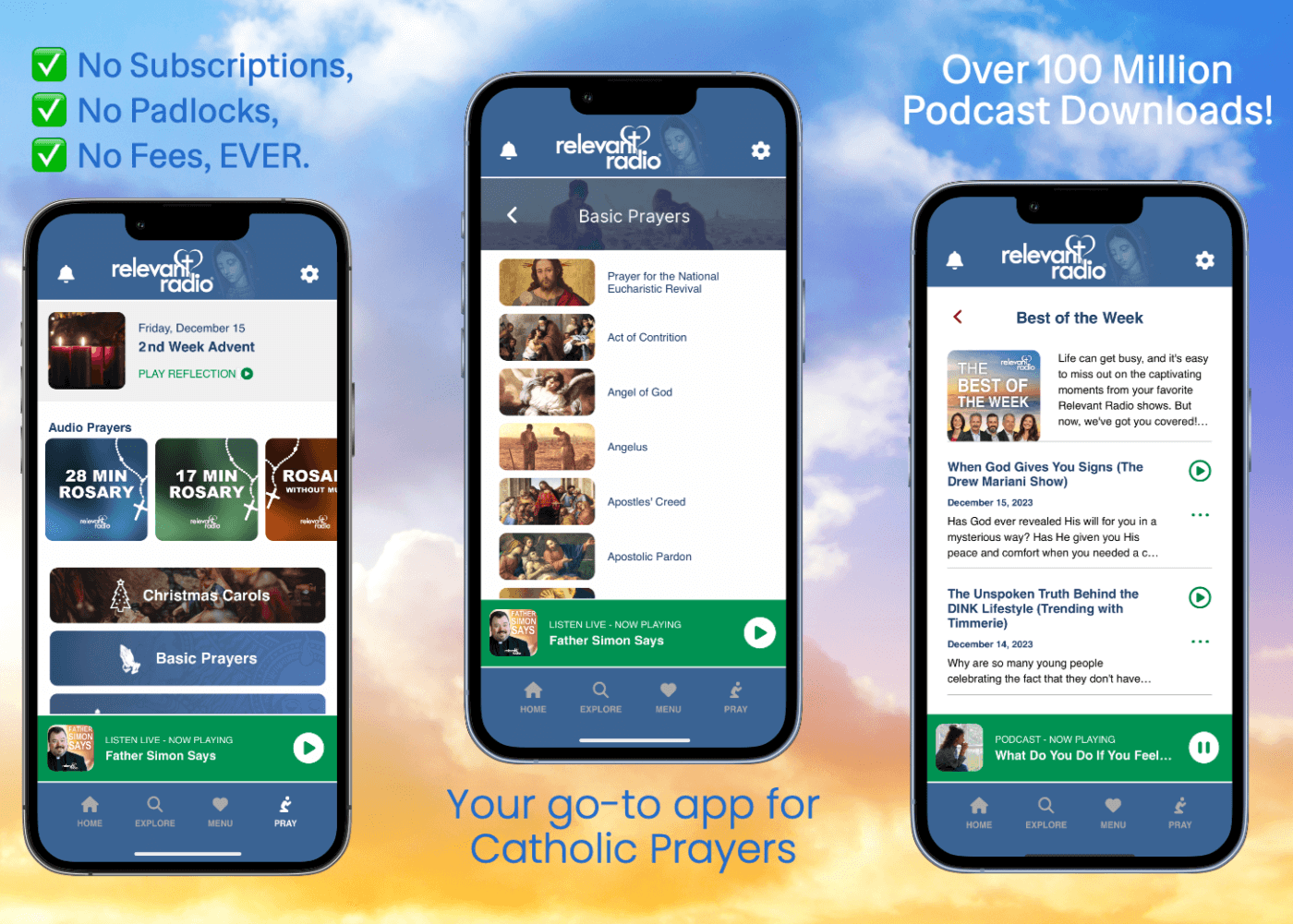 The Best Catholic App Just Got Better - Relevant Radio