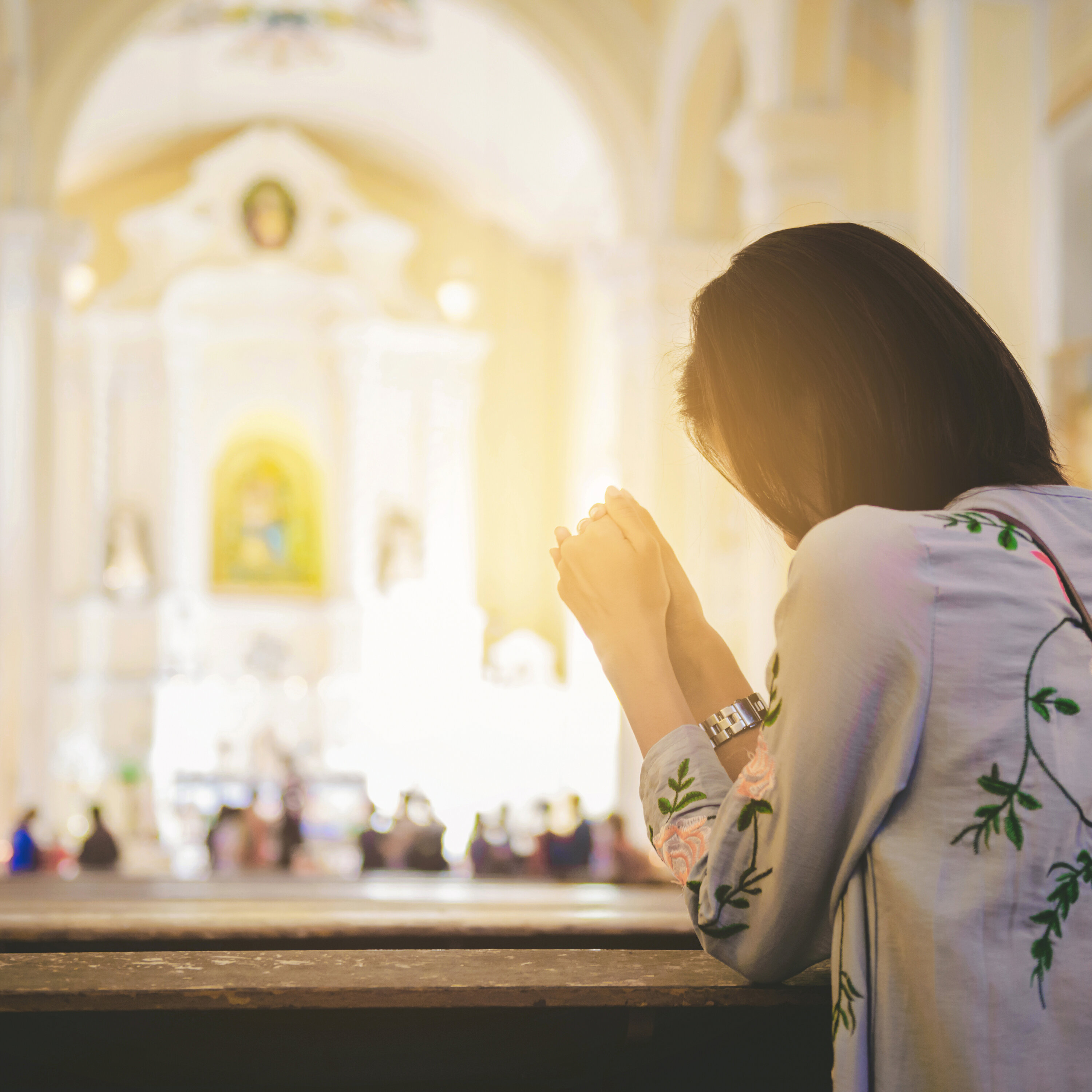 "Does God Care if I Left the Catholic Church?" (Father Simon Says ...