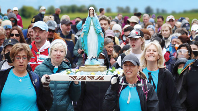 You're Invited to the Walk to Mary! (Family Rosary Across America ...