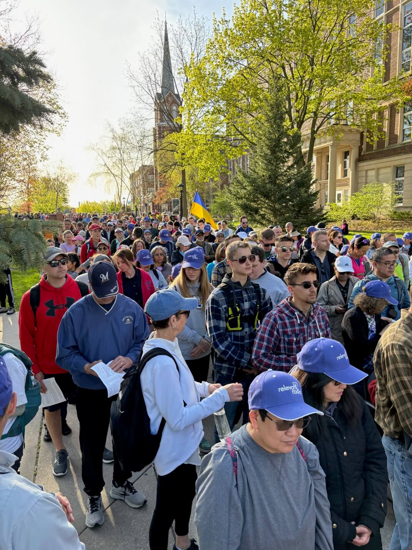 Over 5,800 Pilgrims Participate in 11th Annual Walk to Mary - Relevant ...