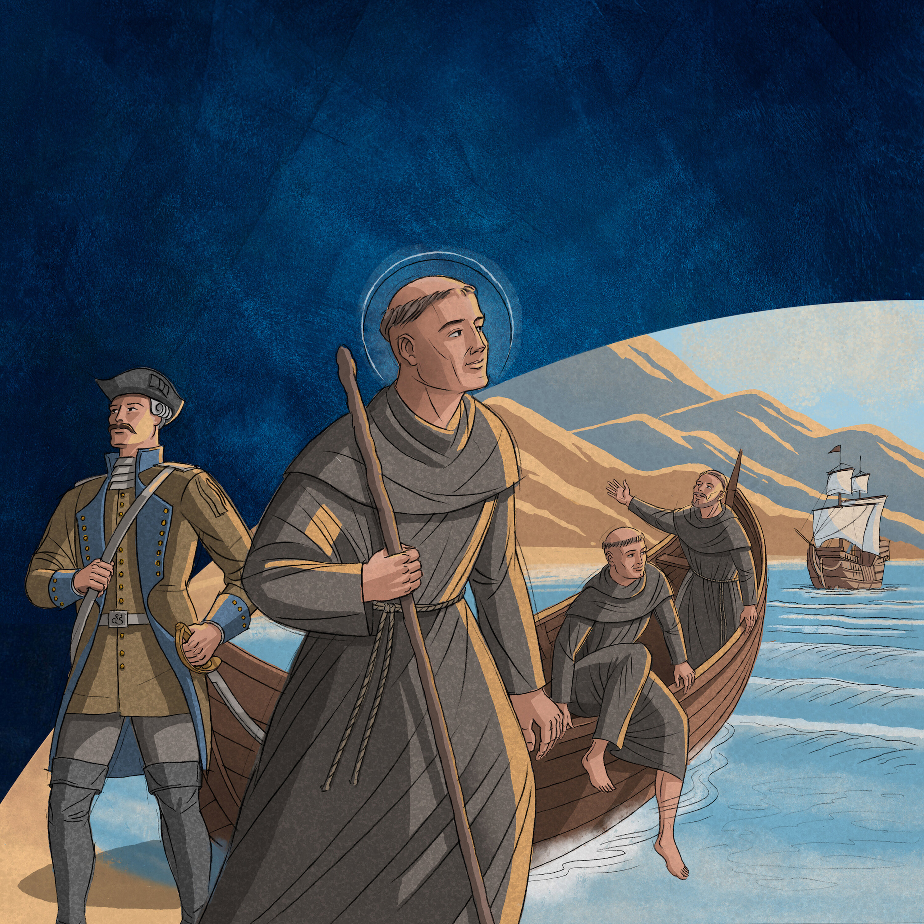 Saint Junipero Serra Episode 1 (The Saints: Adventures of Faith and ...