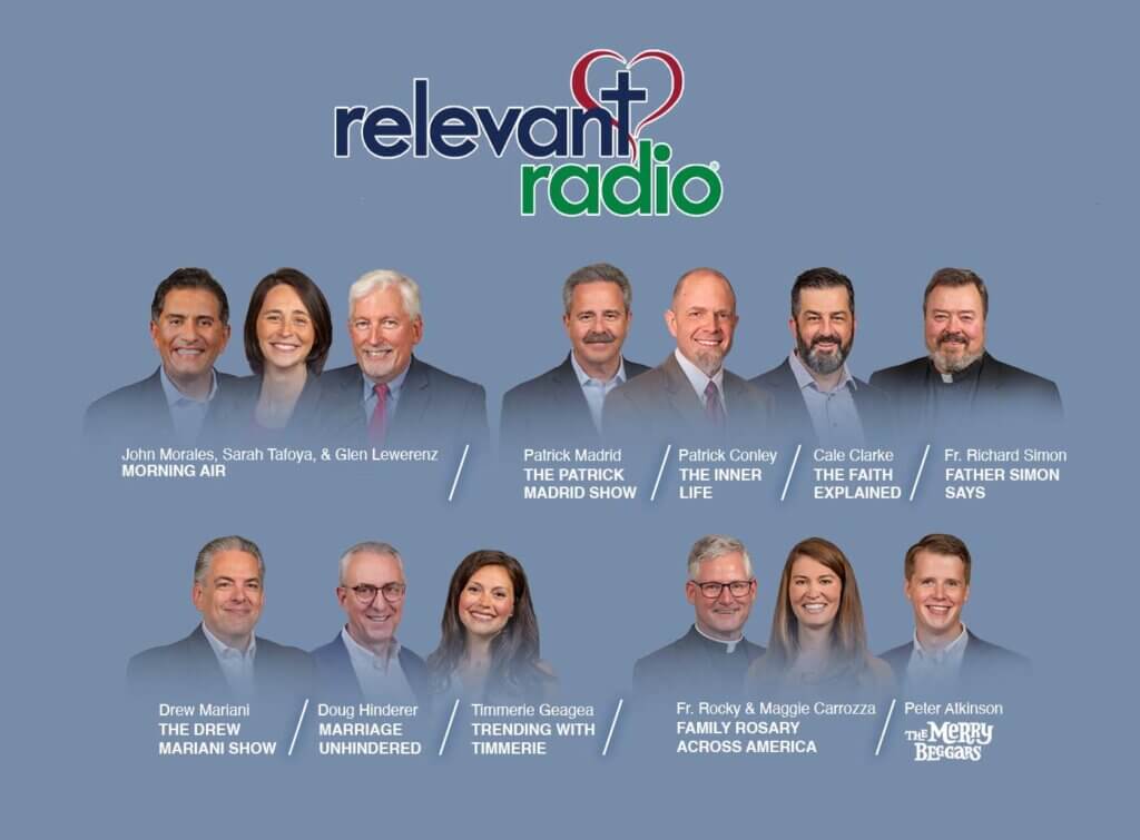 Stream Relevant Radio - Relevant Radio