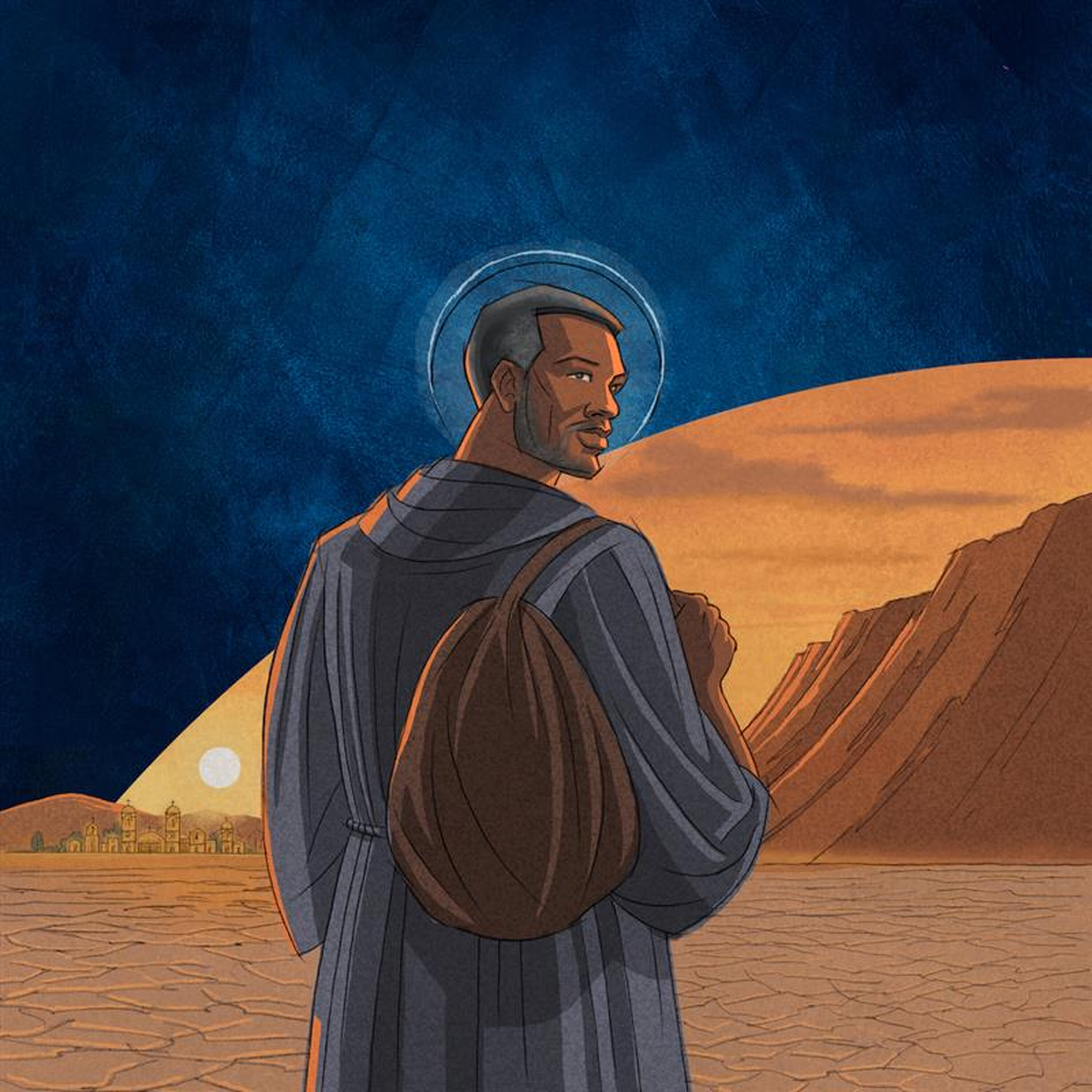 St. Moses the Black Episode 1 (The Saints: Adventures in Faith and ...