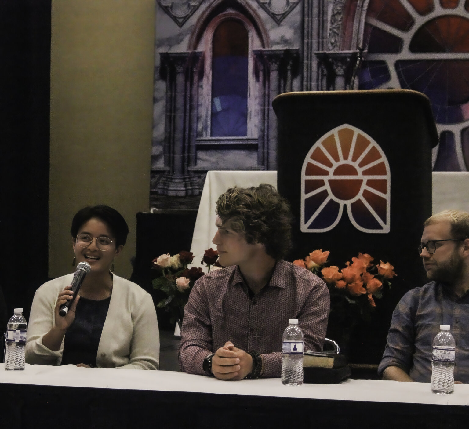 The Arrival of the National Eucharistic Pilgrims and the Commencement ...