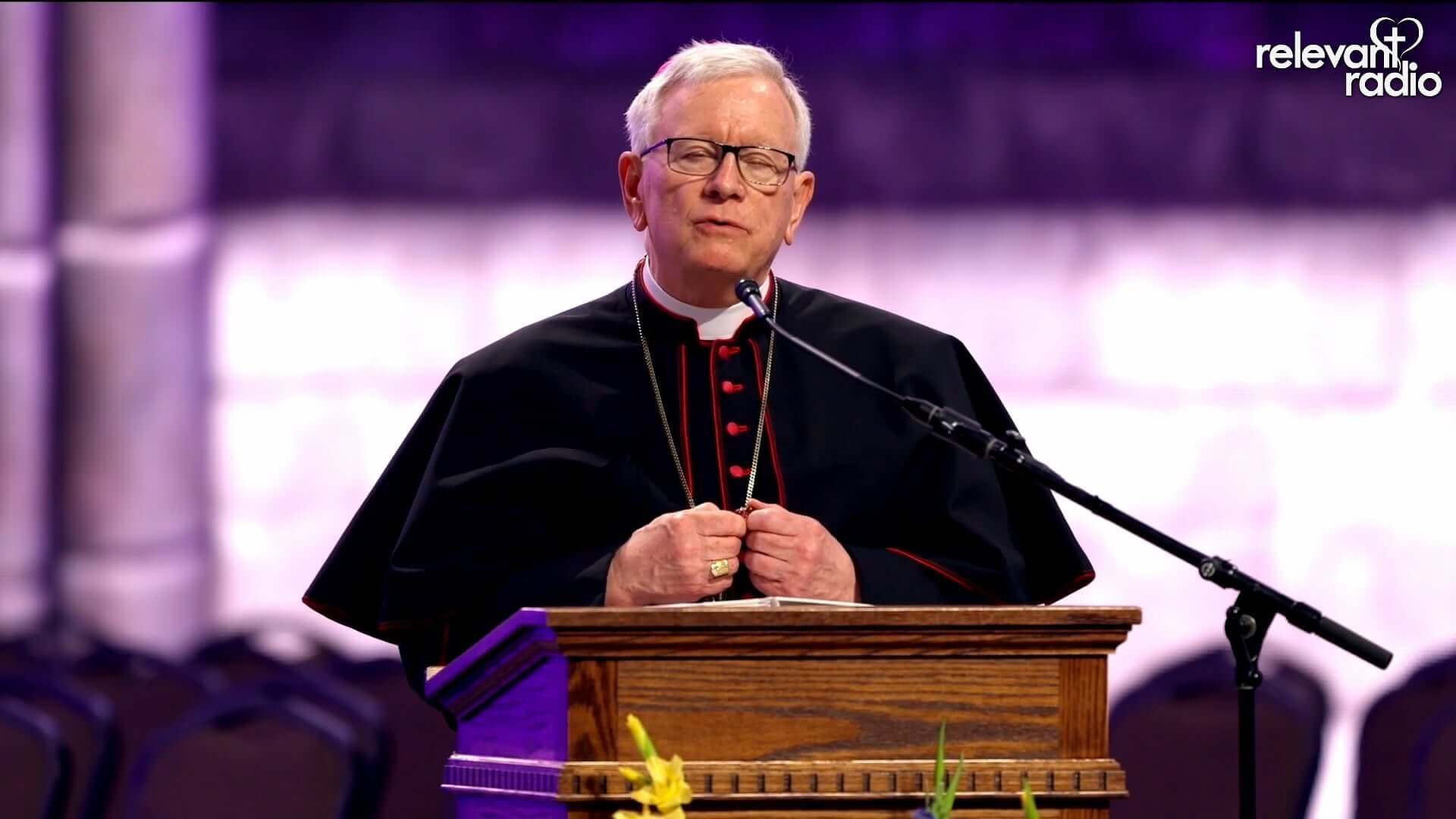 Family Rosary Across America featuring Bishop David Ricken - Relevant Radio