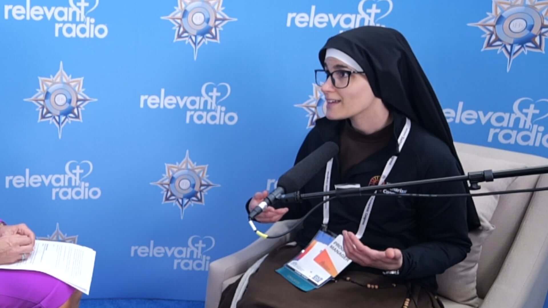 Sr. Alicia Torres: Go, Teach, Preach, and Baptize - Relevant Radio