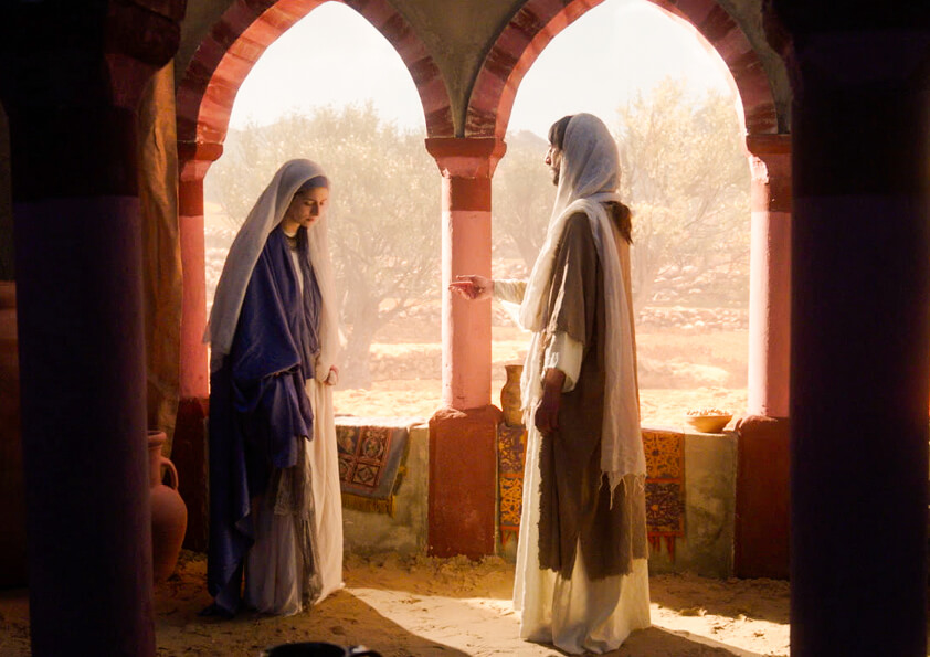 I Am The Immaculate Conception - In Theaters Now! - Relevant Radio