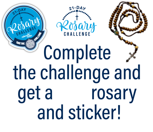 21-Day Rosary Challenge! - Relevant Radio