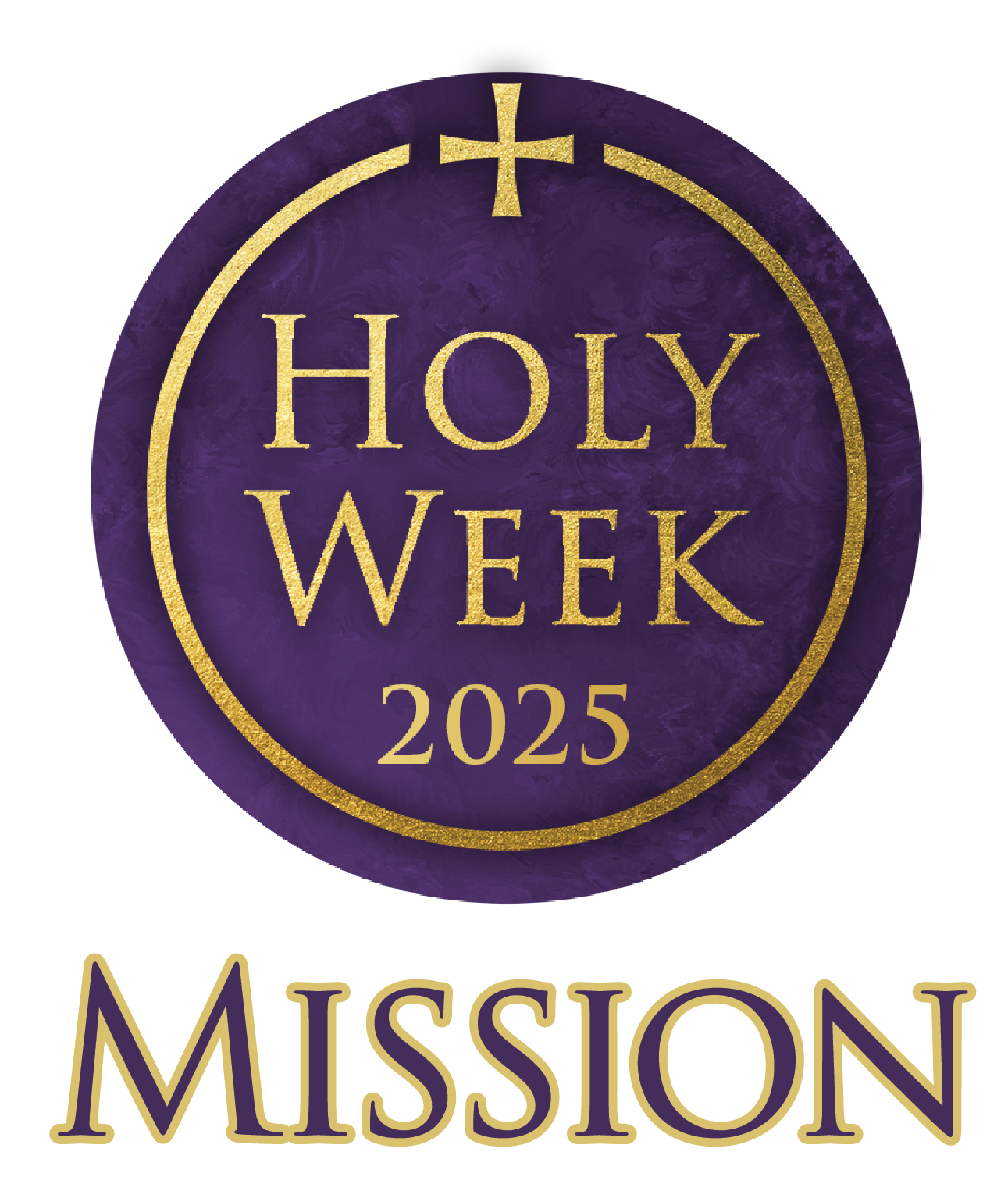 Monday-Friday of Holy Week, 11AM CT & 6PM CT