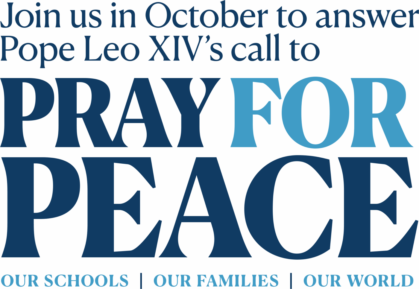 Relevant Radio is ready to walk with you in answering the Pope’s call.