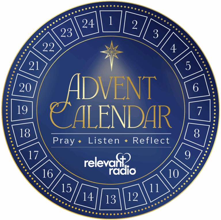 Thank you for signing up for the 2025 Relevant Radio Advent Calendar!